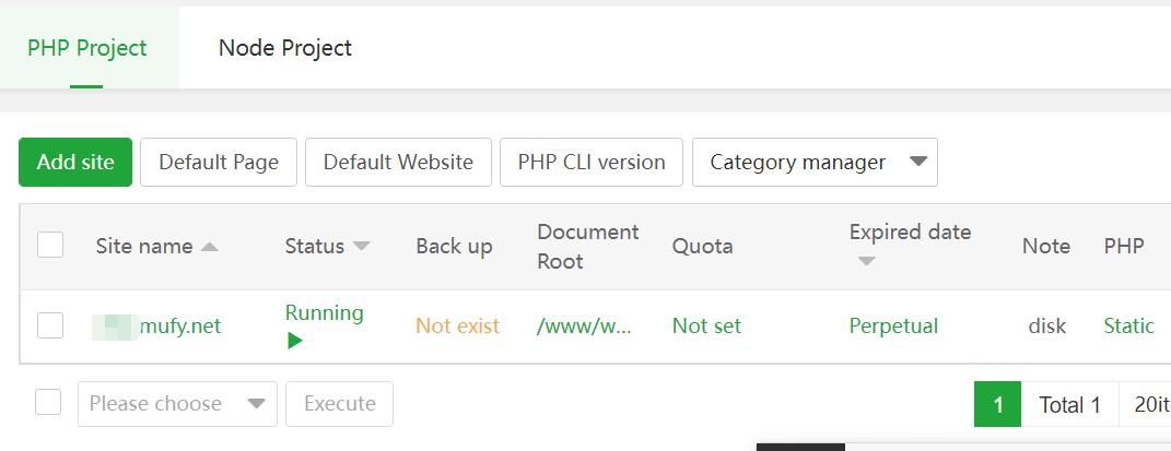 Use aaPanel to establish Alist service on Linux server and enable reverse proxy – Marcus' Blog